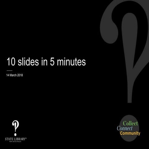 10 slides in 5 minutes | PPT