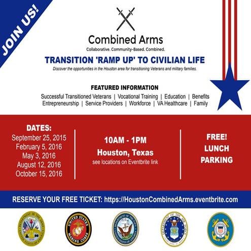 Combined Arms flyer | PDF