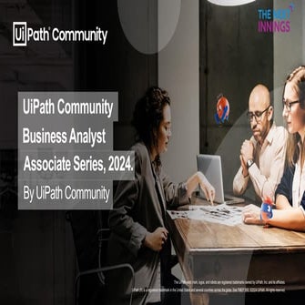 Business Analyst Associate Series 2024 - Week 3 Session 5 | PPT