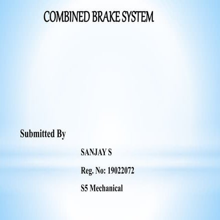 Combined Brake System PPT.pptx