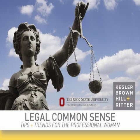 Legal Common Sense Seminar | PPTX