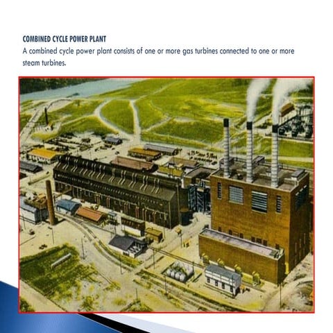 COMBINED CYCLE POWER PLANT Basic for engineering student | PPT