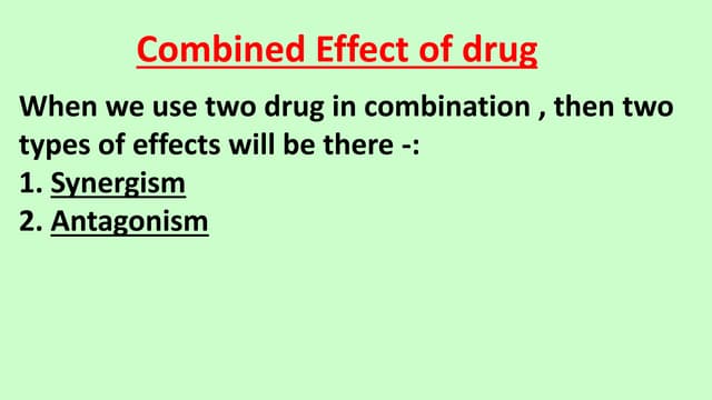 IDIOSYNCRATIC REACTIONS (pharmacology) | DOCX