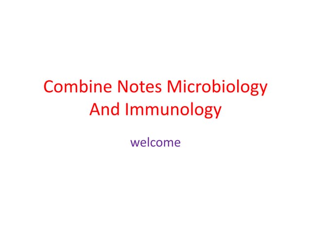 Microbiology Introduction For Nursing Students | PPT