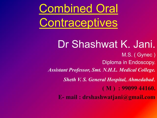 Centchroman Tablets I.P.( Chhaya) Oral Contraceptive Pills | PDF