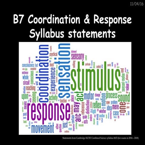 Combined sci b7 syllabus | PPT | Endocrine and Metabolic Diseases ...
