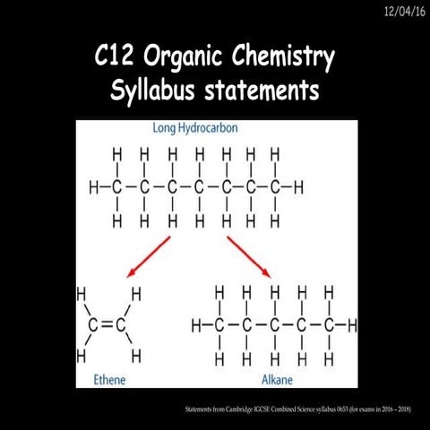 Combined sci c12 syllabus | PPT
