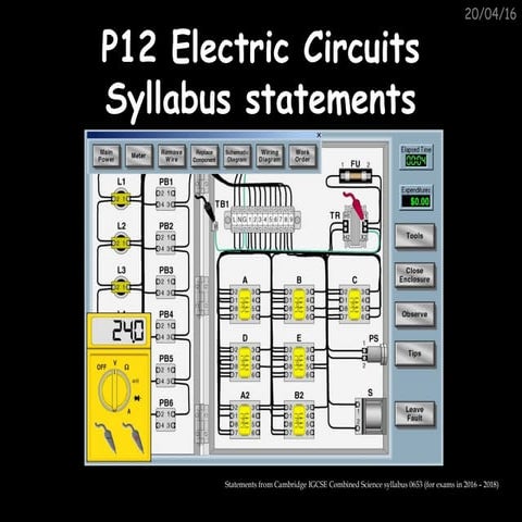 Combined sci p12 syllabus | PPT | Computer Networking | Computing