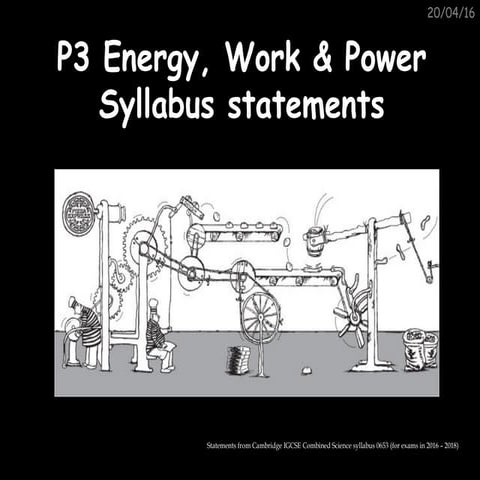 Combined sci p3 syllabus | PPT