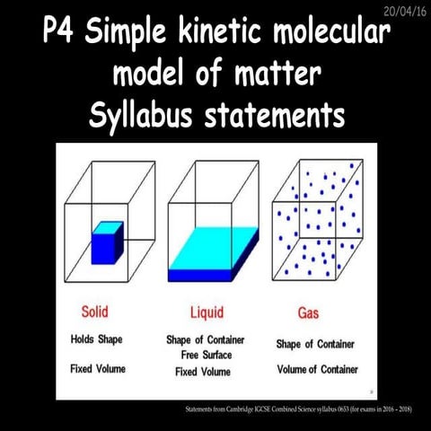 Combined sci p4 syllabus | PPT