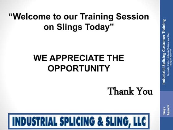 TOOLBOX TALK | lifting & rigging operations | PDF