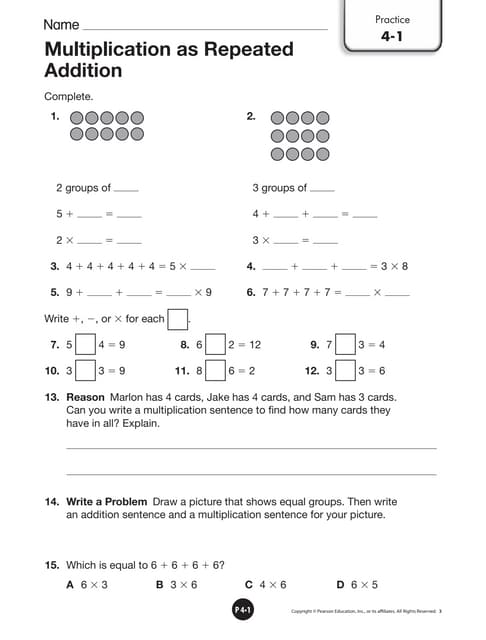 Class 2 CBSE Maths Sample Paper Term 1 Model 1 | PDF