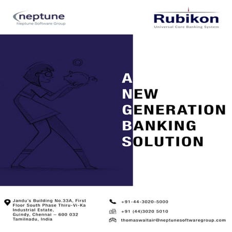 A NEW GENERATION BANKING SOLUTION | PDF
