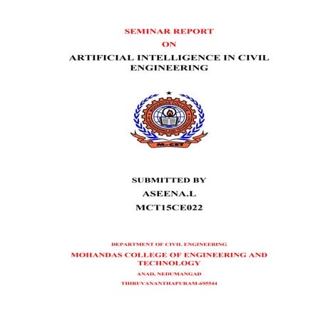 Applications Of Artificial Neural Networks In Civil Engineering