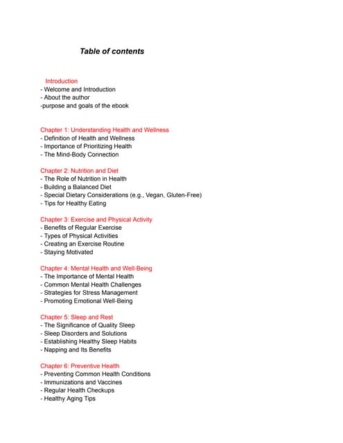 A Journey to Wellness: Your Guide to Healthy Living | PPT