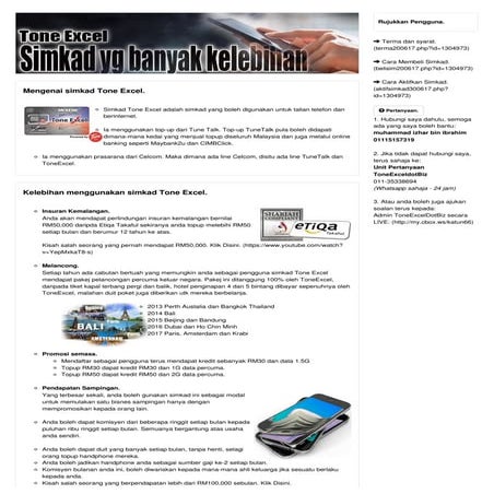 Perbezaan tone excel dan tone plus | PPS