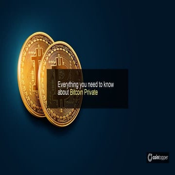 Bitcoin Private | PDF