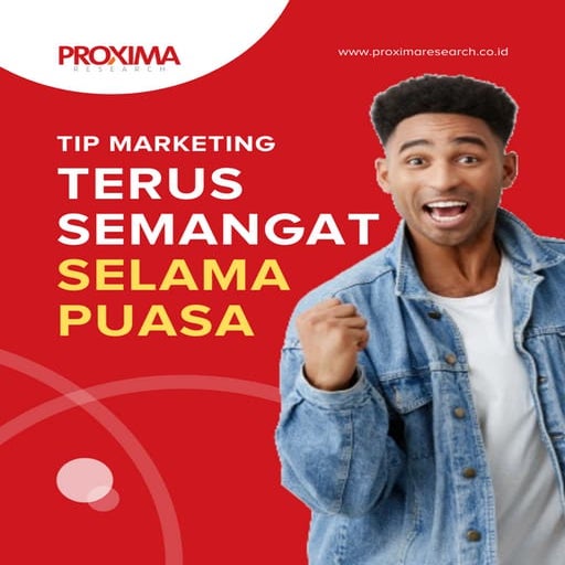 Tip Marketing Terus Semangat Selama Puasa | PDF