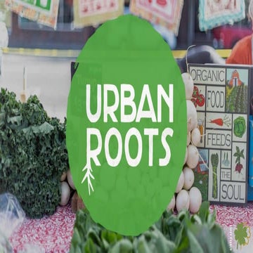 Urban Roots | PPT