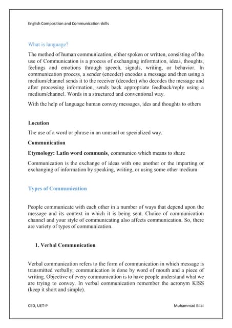 ORAL COMMUNICATION IN CONTEXT GRADE 11 S | PPTX