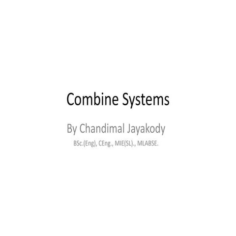 Combine systems.pptx
