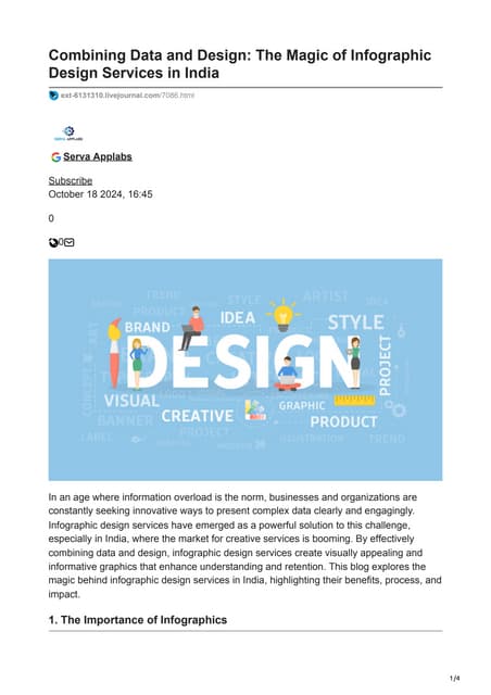 Infographics and I.C.T Project | PPT