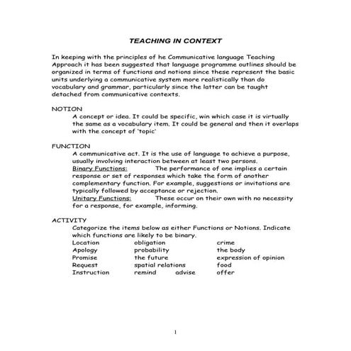 Combining Language Categories | PDF