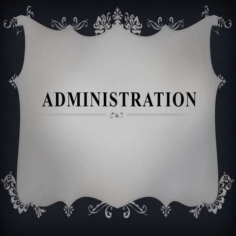 Functions and principles of school administration | PPT
