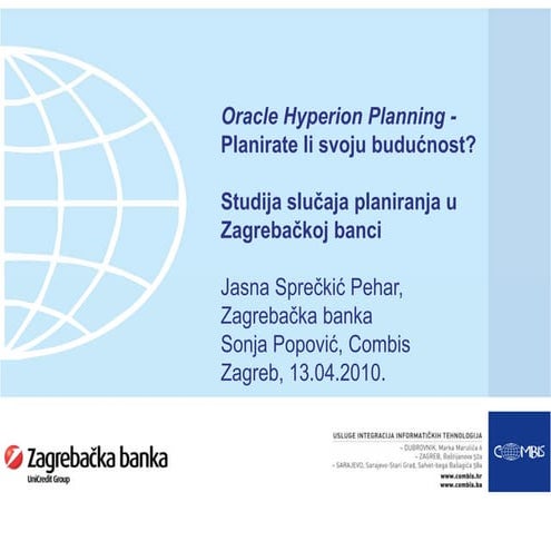 Combis zaba-planning-ia2010 skraceno. | PPT