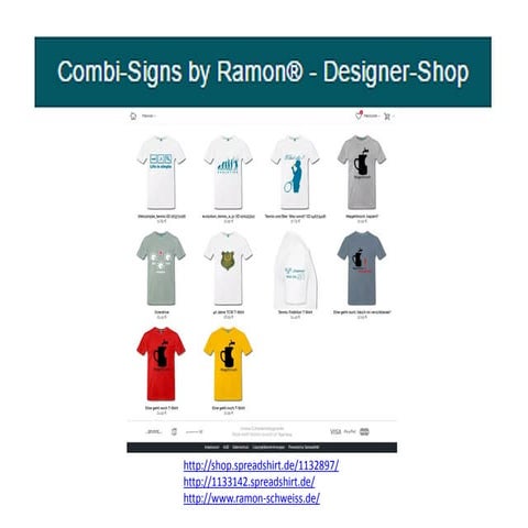 Combi-Signs by Ramon® | PDF