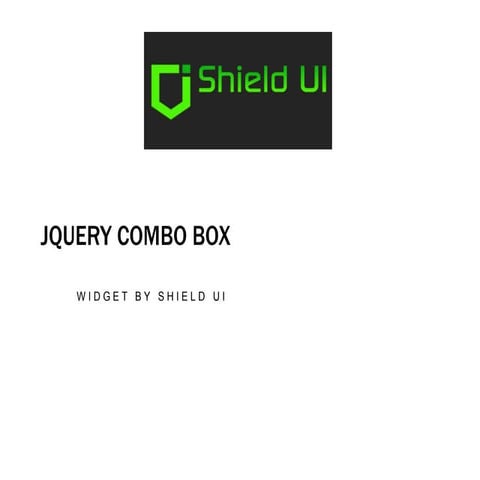 Shield UI: Grid | PPTX