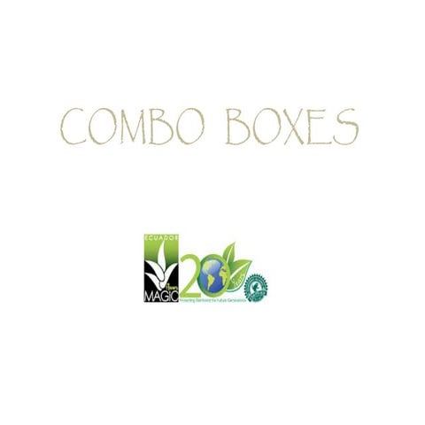 Combo Boxes Summer | PDF