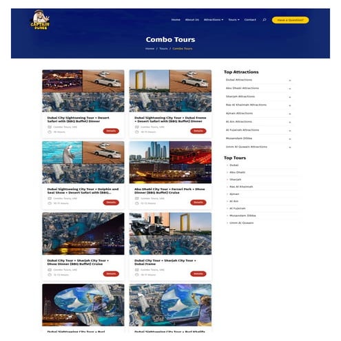 Combo Tours.pdf | Vacation Properties | Real Estate