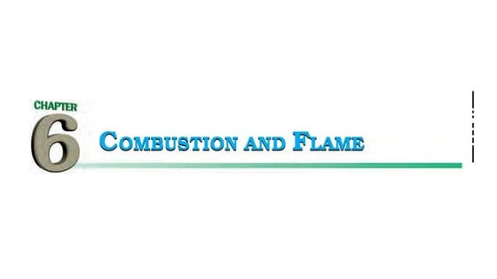 combustion and flame | PPT
