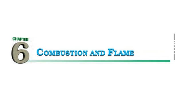 Combustion And Flame, Class 8 | PPTX | Chemistry | Science