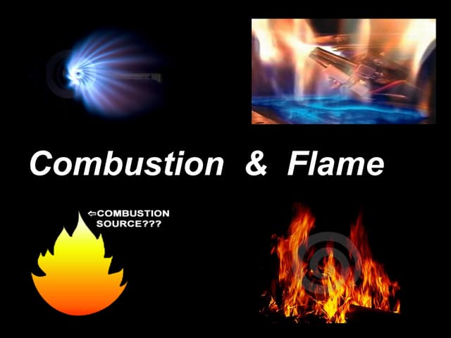Combustion And Flame, Class 8 | PPTX | Chemistry | Science