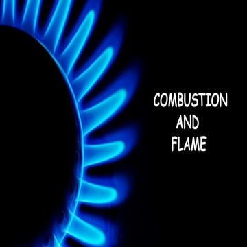 Combustion and flame | PPT