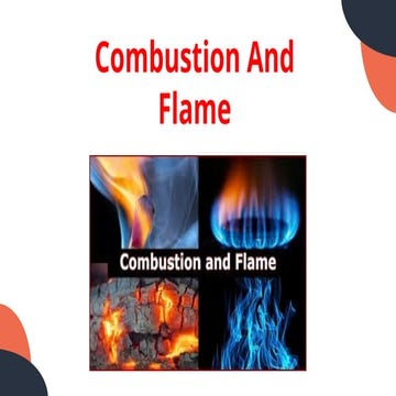 Model lesson on parts of flame by vijay grover | PPTX