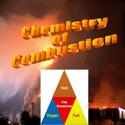 Chemistry of Combustion | PPT