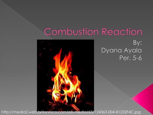 combustion | PPTX