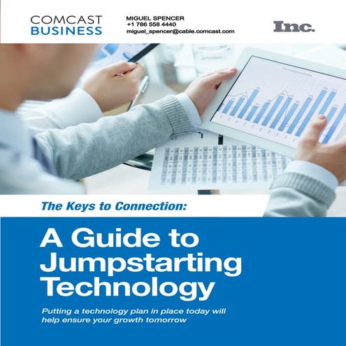 Comcast Business How to build a technology blueprint | PDF