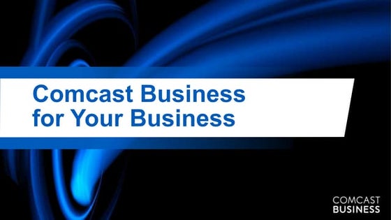 Comcast Business voice edge technical overview | PDF
