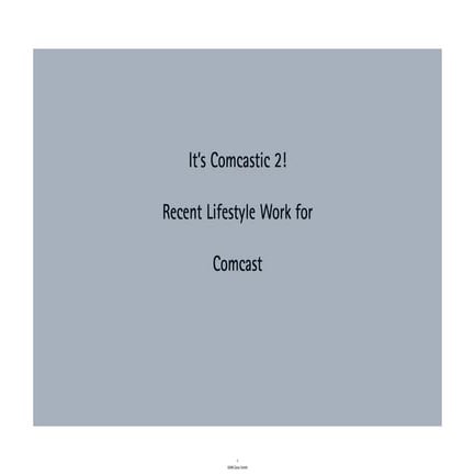 Comcast Life2 | PDF