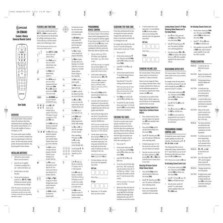 Comcast on demand_remote_manual | PPT