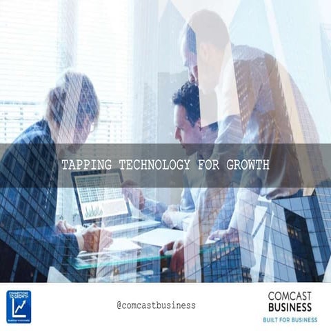 Tapping Technology for Growth | PPTX