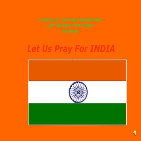 Pray for INDIA | PPS