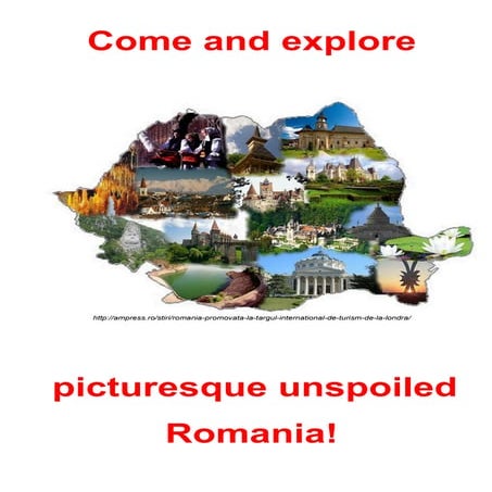 Come and explore Romania | PDF