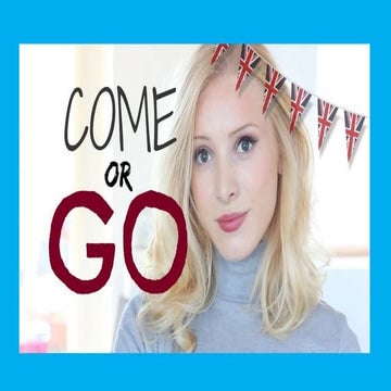 Come and go | PPTX