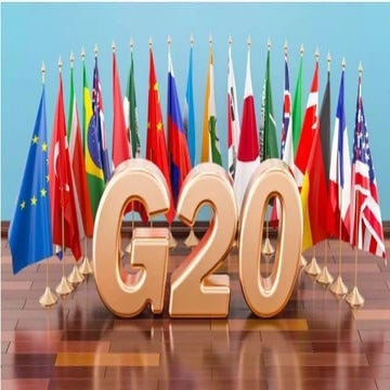 presentation on g20 summit india version | PPTX