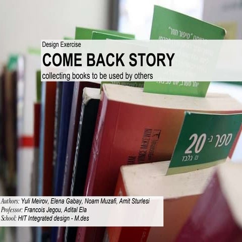 Come back story | PPT